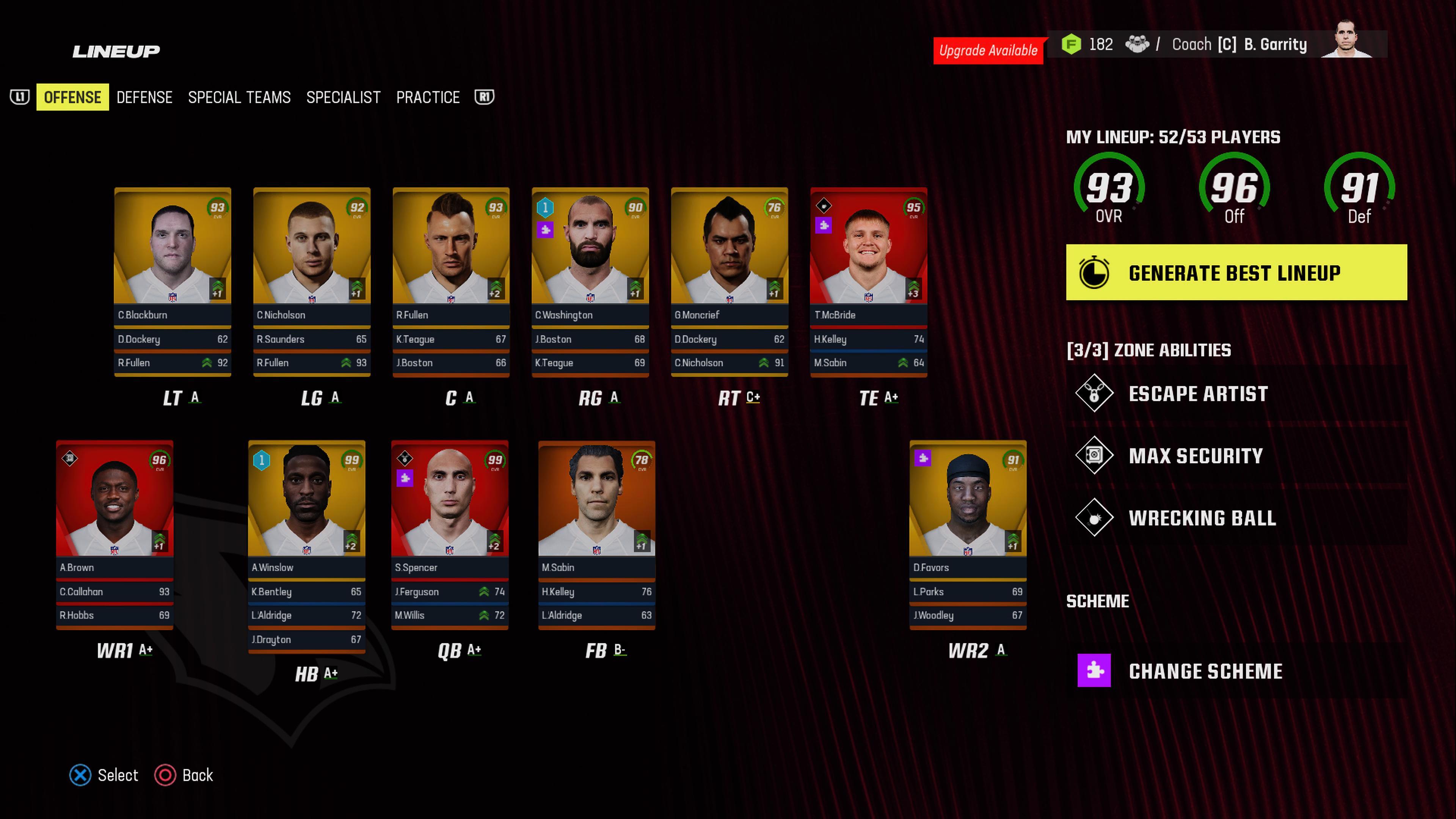 All-superstar OL | Scrolller