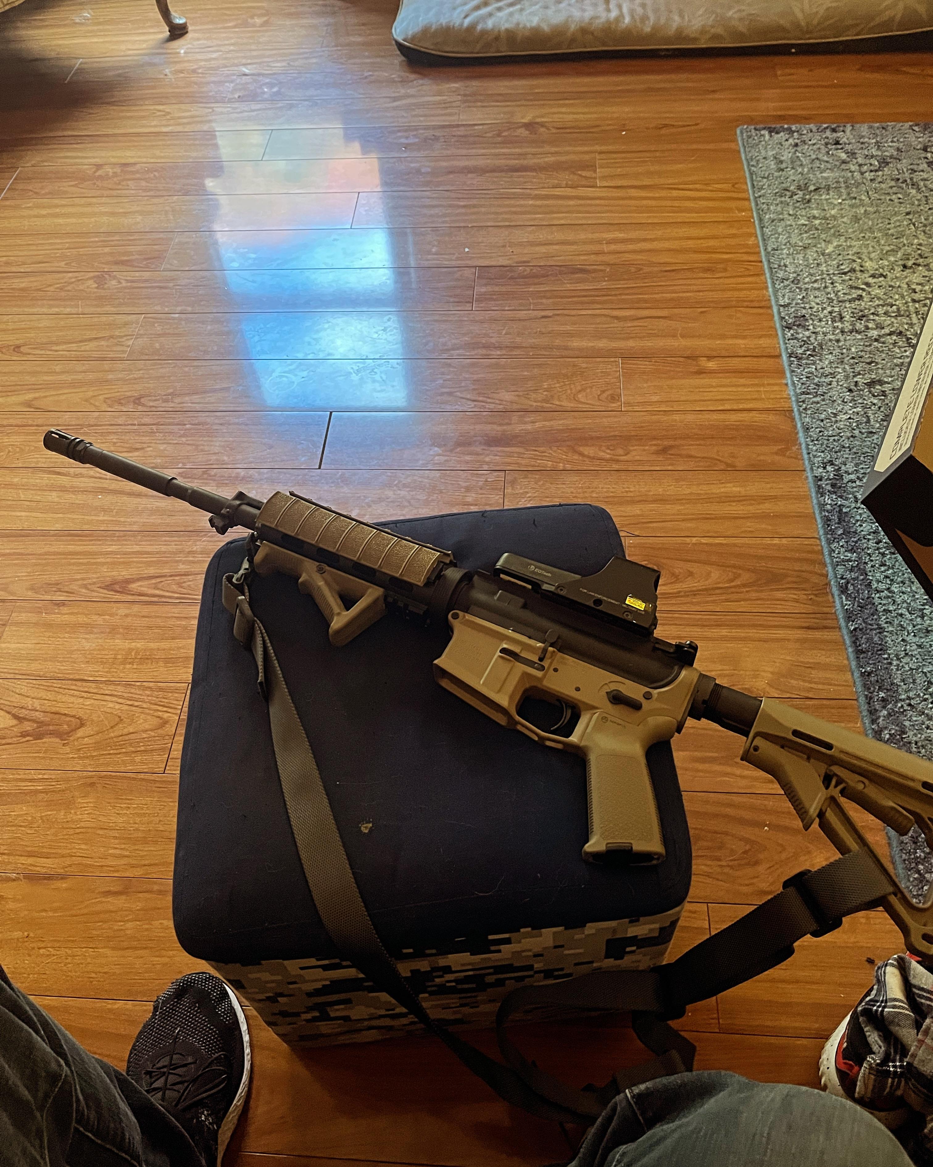 Bushmaster, optics, ready carbine | Scrolller