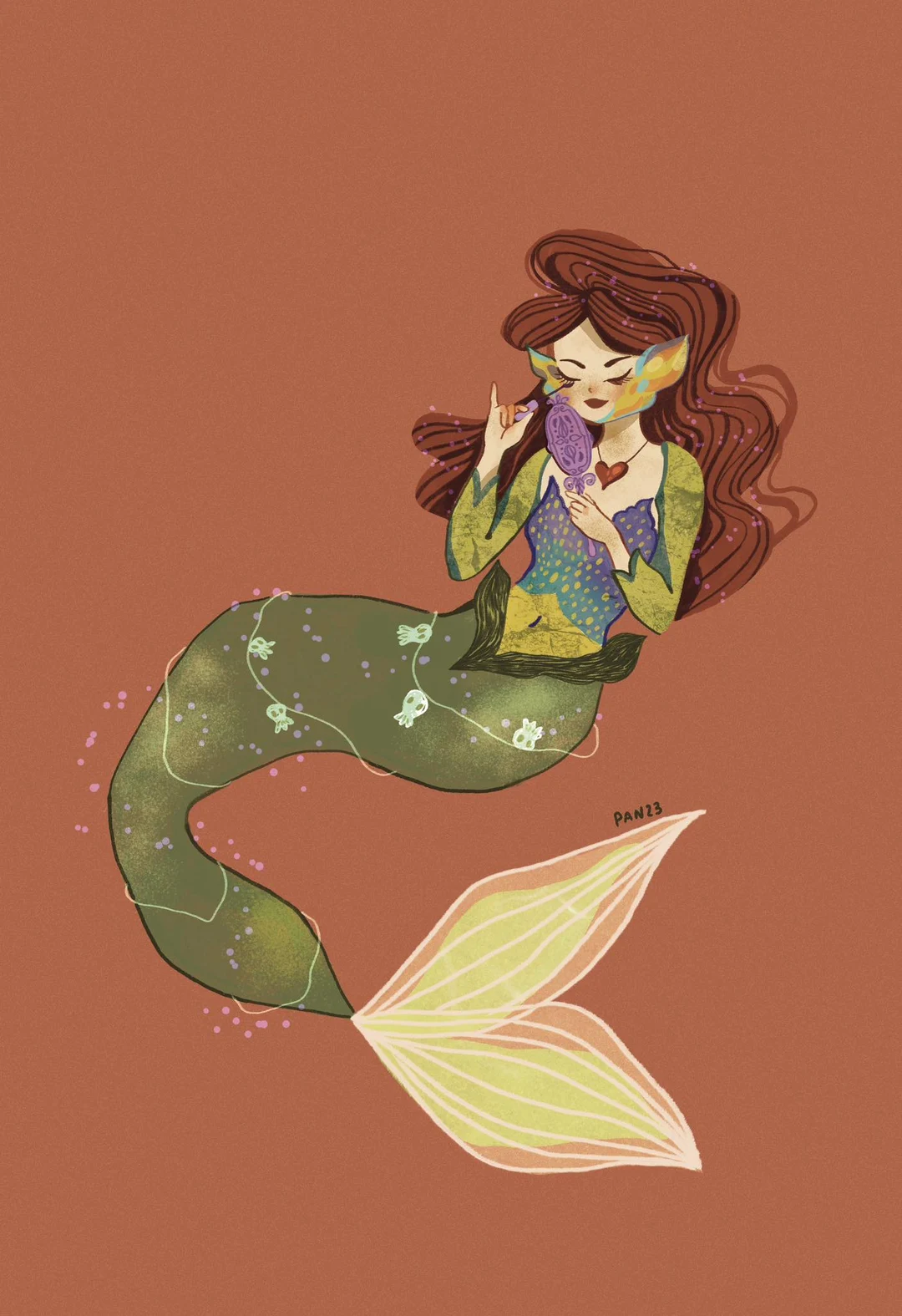 Art I did for Mermay | Scrolller