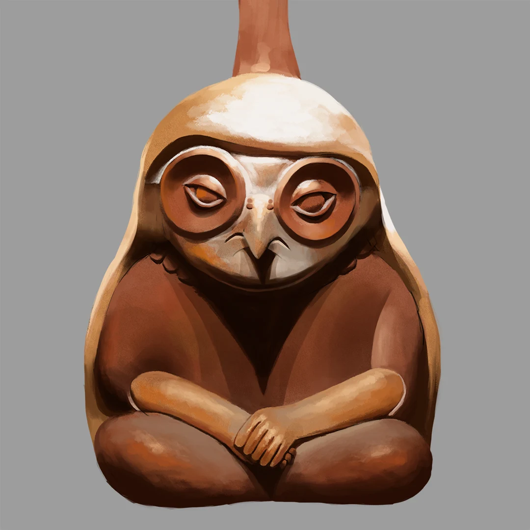 Lighting study, me, digital painting, 2023 | Scrolller