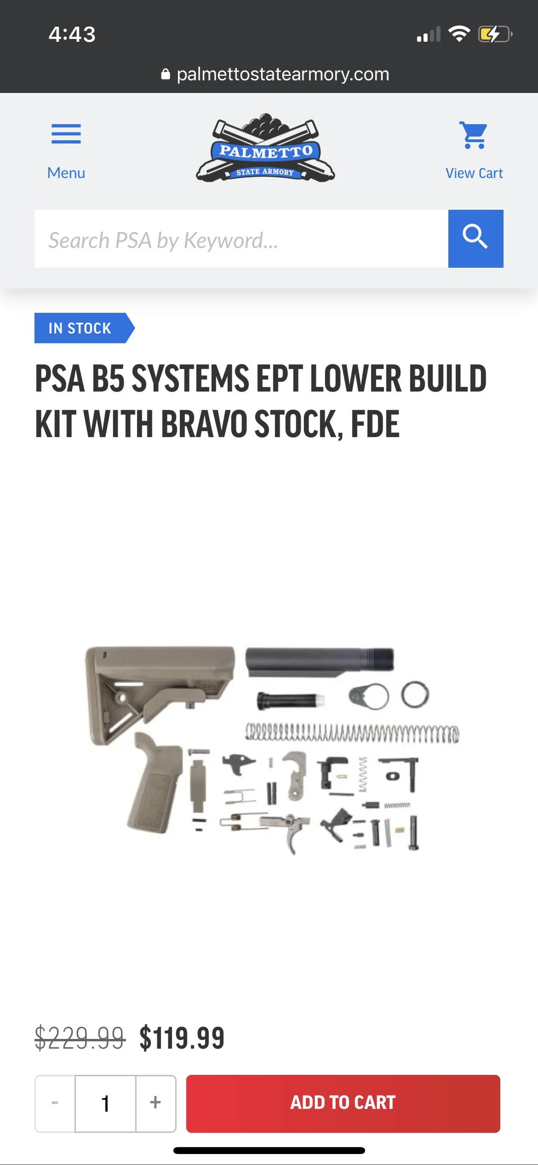 For what these kits all include, you really can’t find a better deal, right? Are PSA lower parts ...