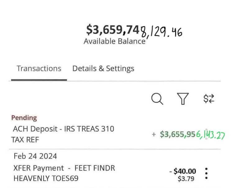 Finally got my tax return | Scrolller