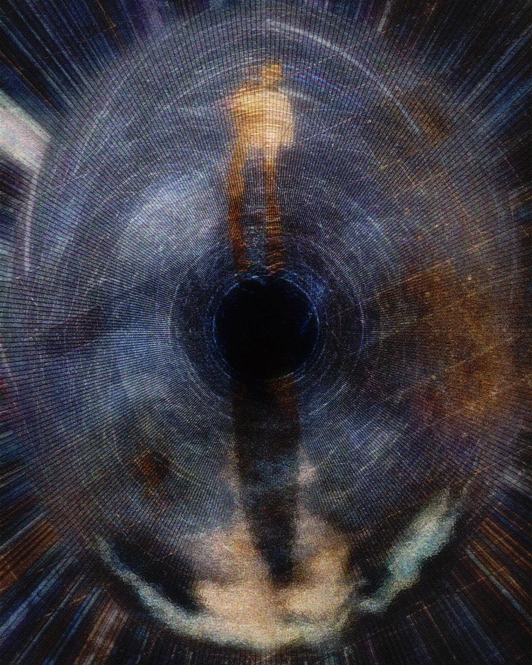 Contemplation, me, digital, 2023 | Scrolller