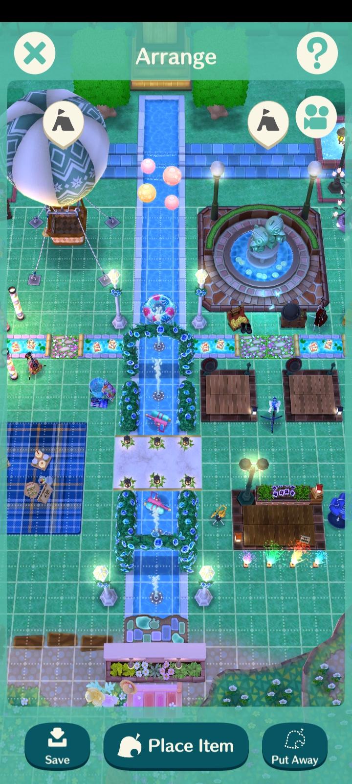 I've been having fun with the new terrain 🌹 | Scrolller