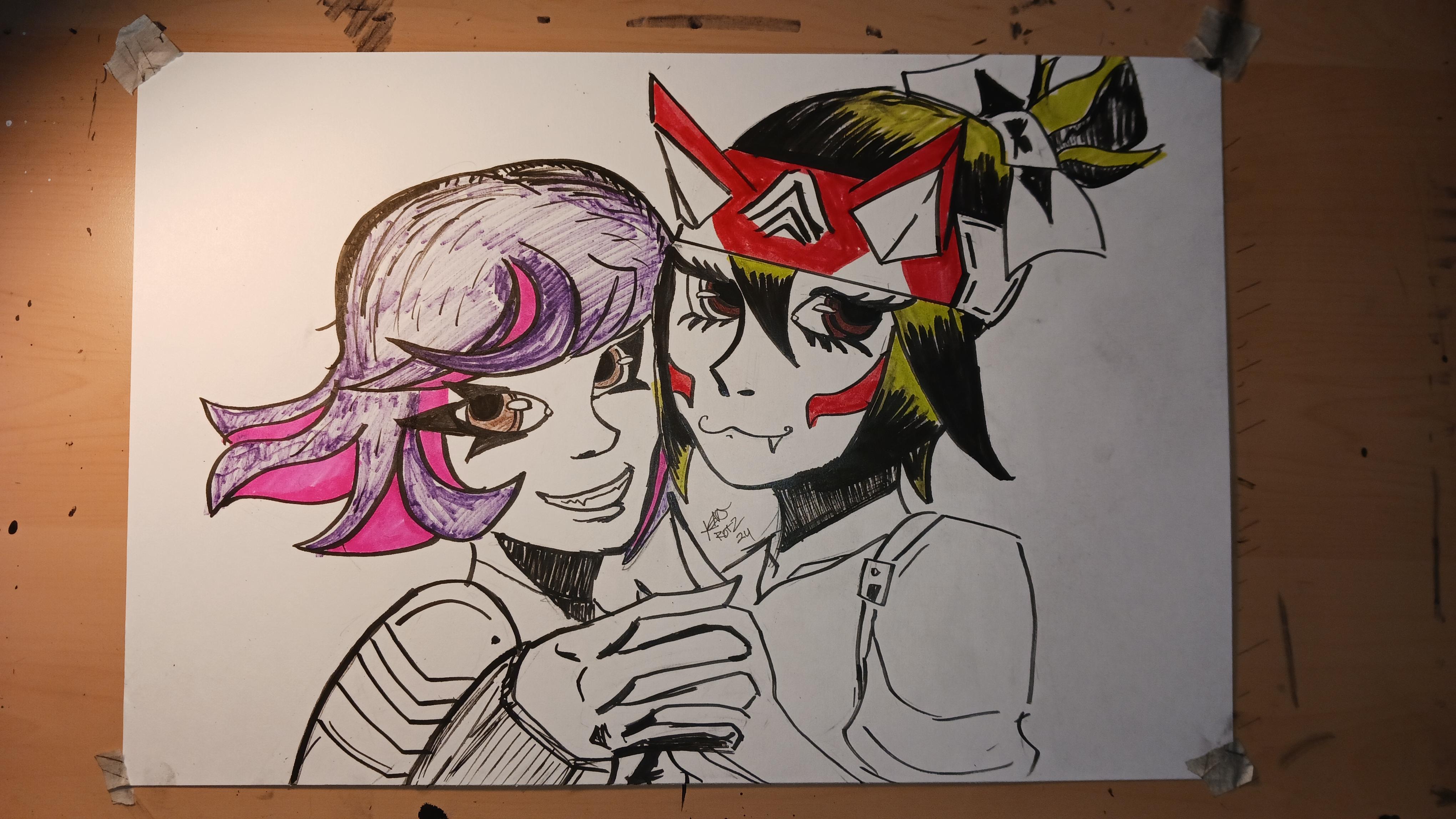 Juno and Kiriko by @xenorotz on IG | Scrolller