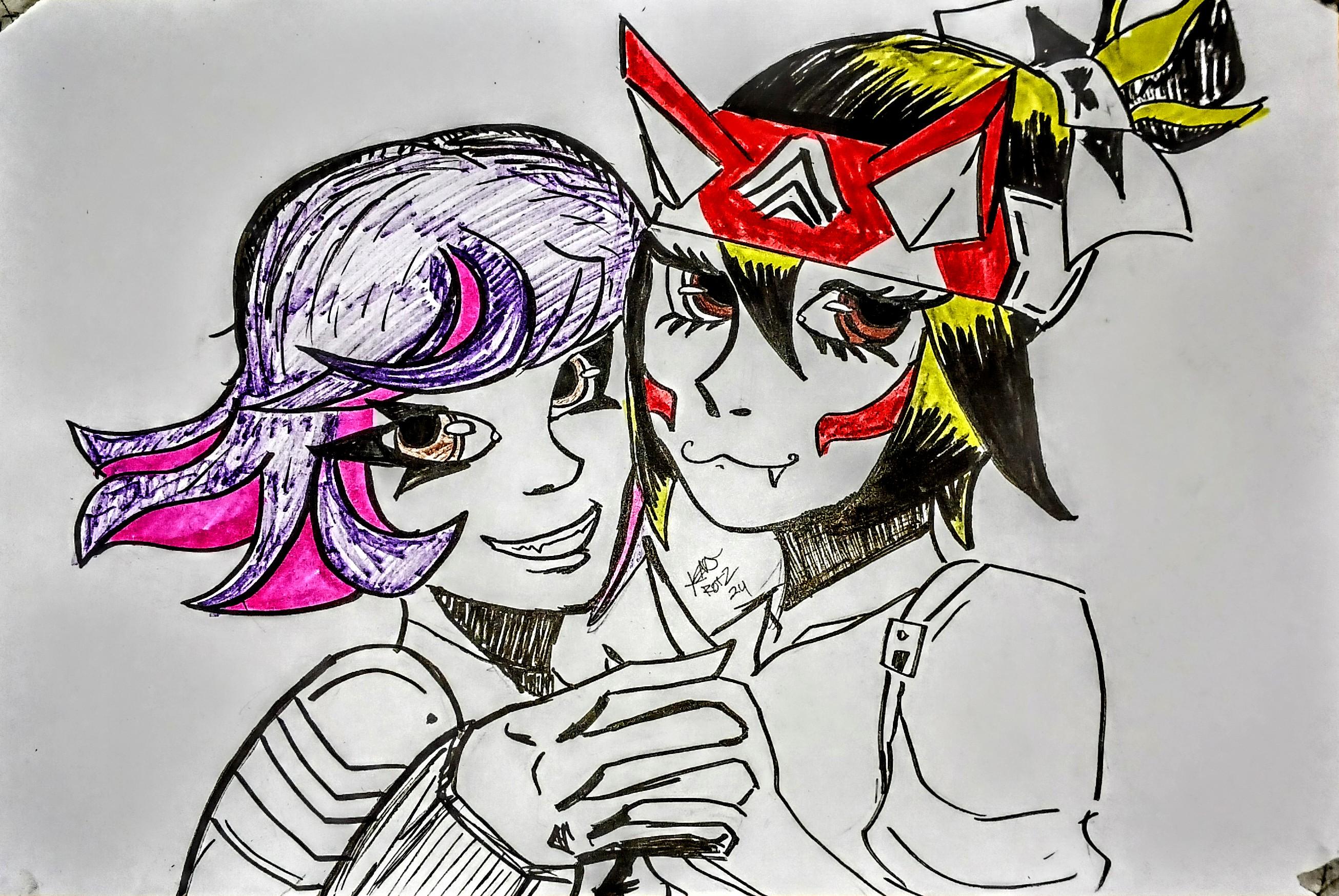 Juno and Kiriko by @xenorotz on IG | Scrolller