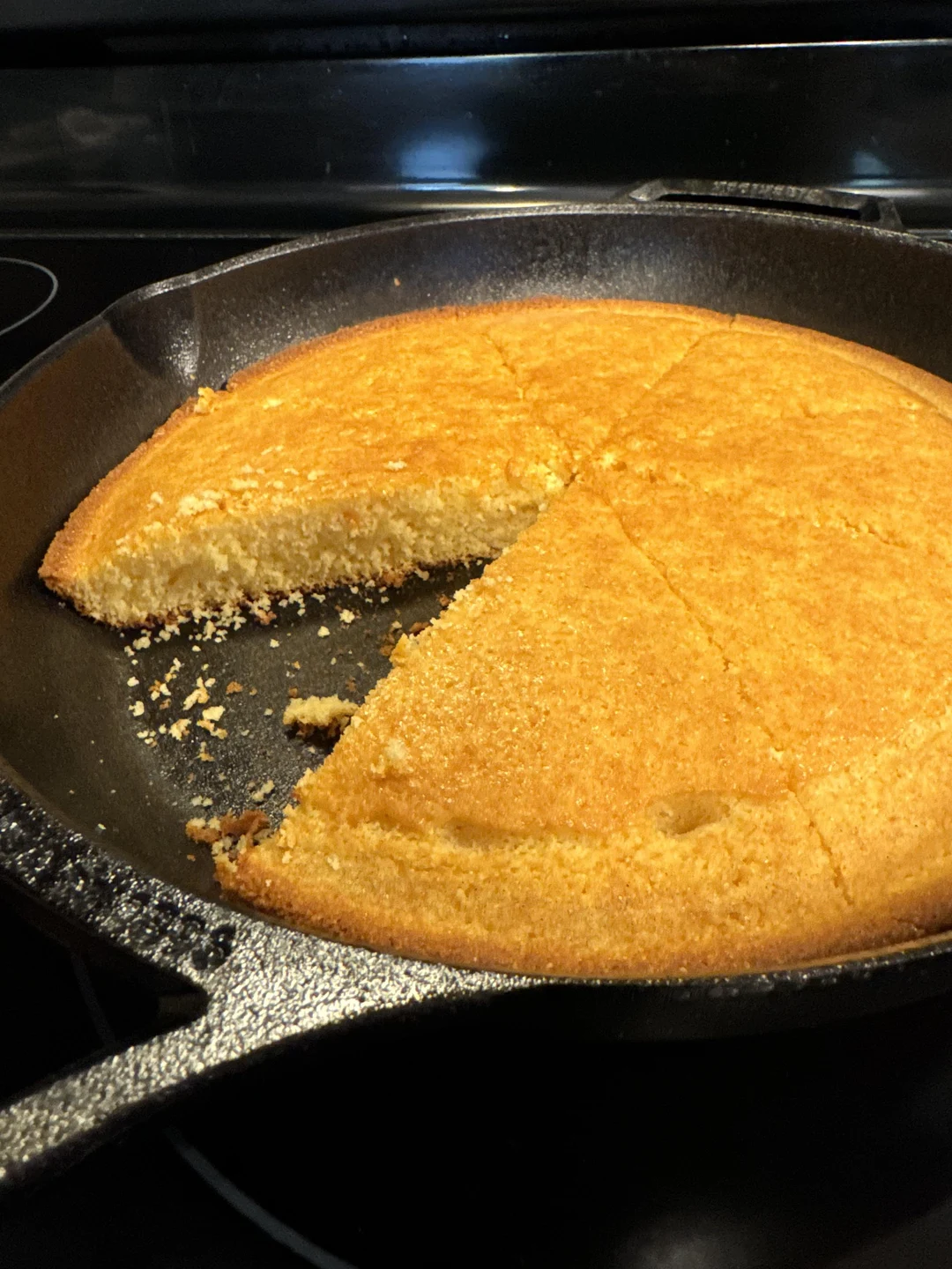 Cornbread in Lodge 12” Blacklock | Scrolller