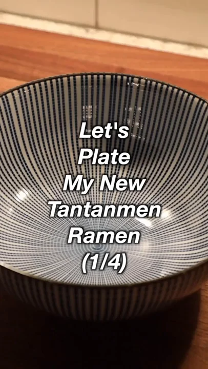 Plating my new tantanmen recipe | Scrolller