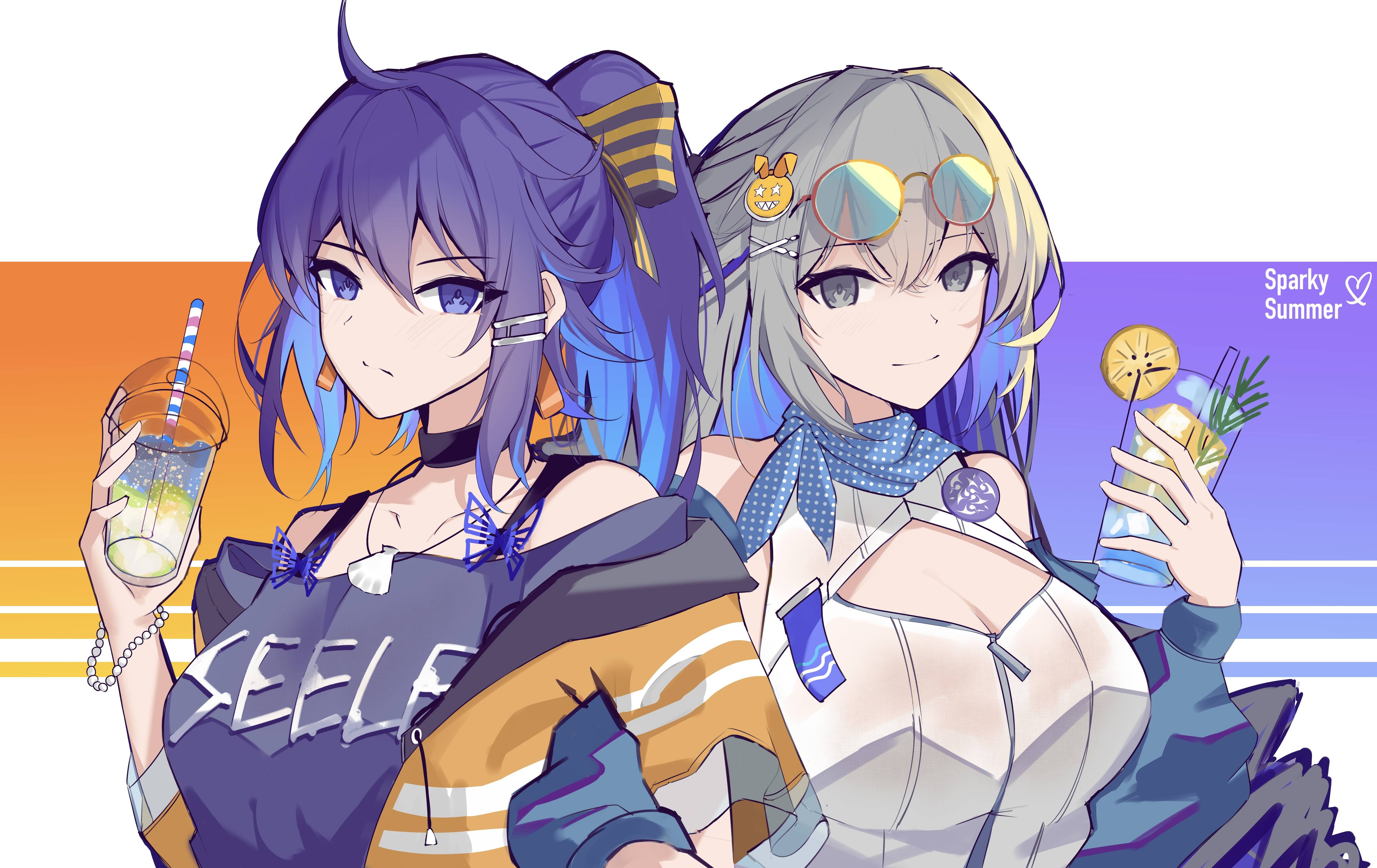 Seele & Bronya | Scrolller