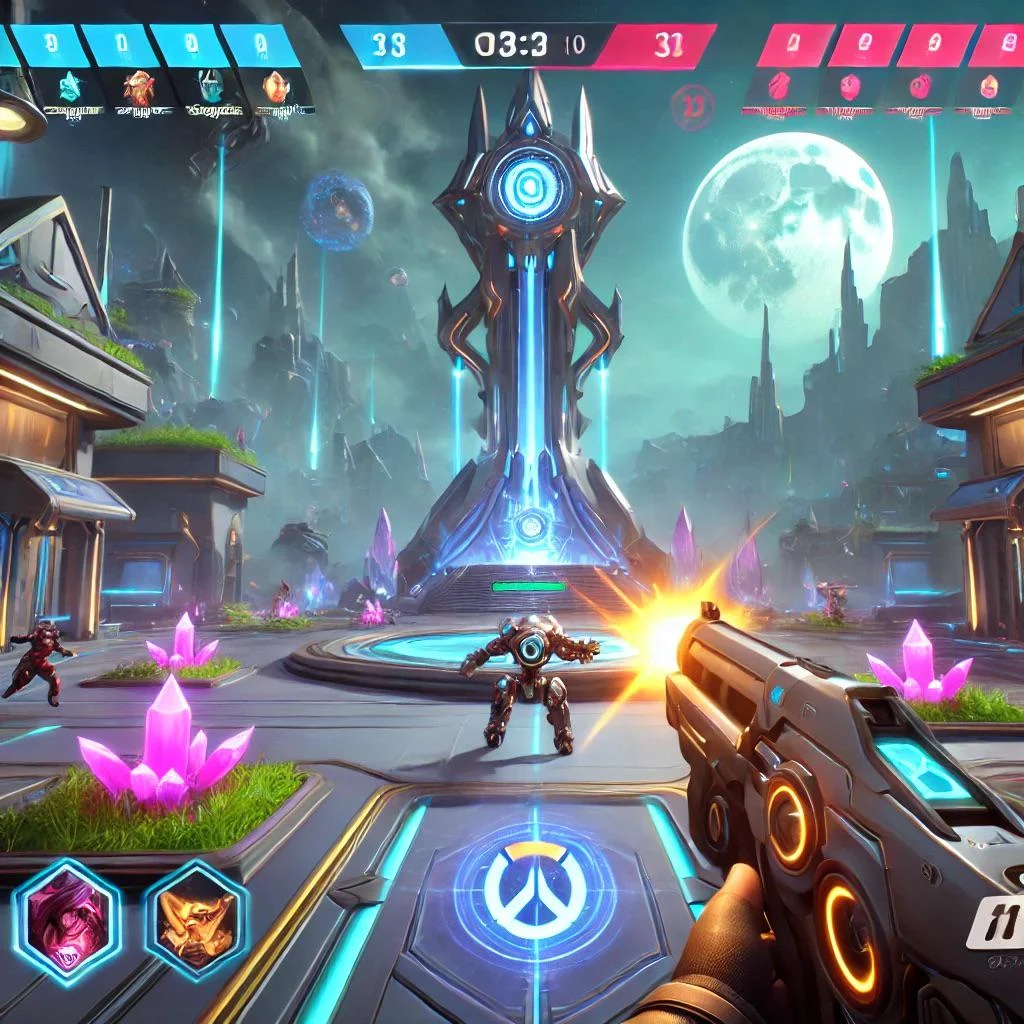 Overwatch league of legends GAME MODE | Scrolller