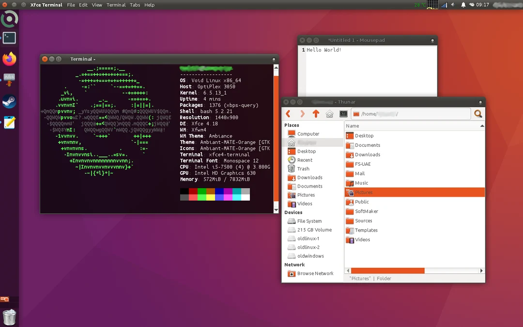 [Xfce] What if Unity was a lightweight desktop Environment? | Scrolller