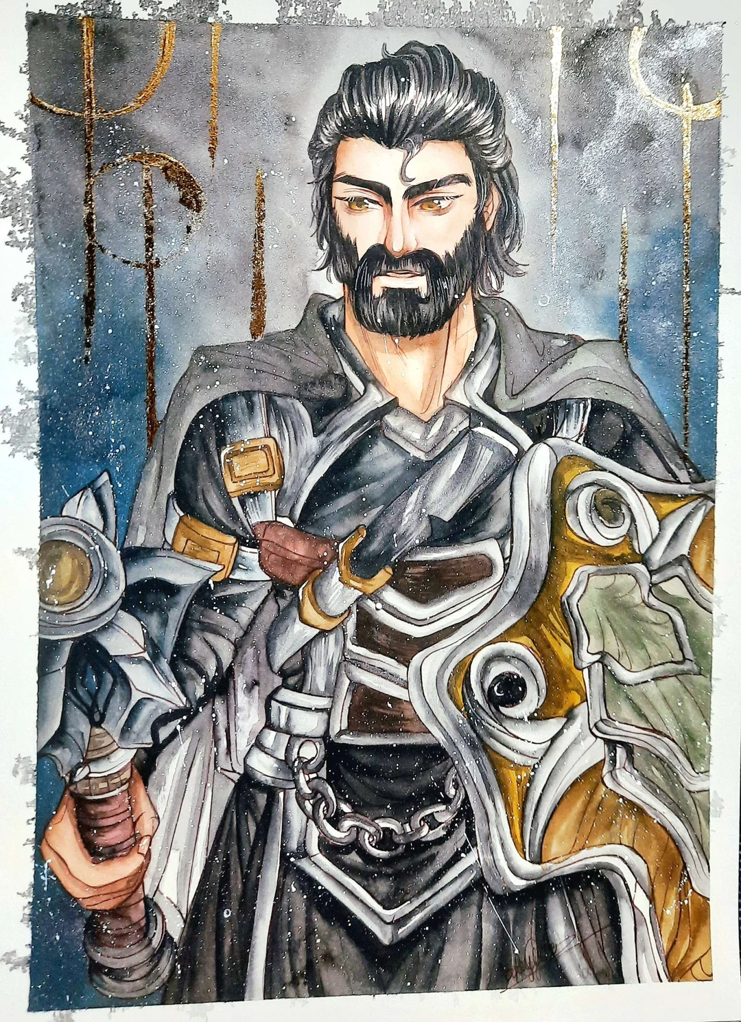 [OC] Siegfried Machricht, art by u/kyle_clyde | Scrolller