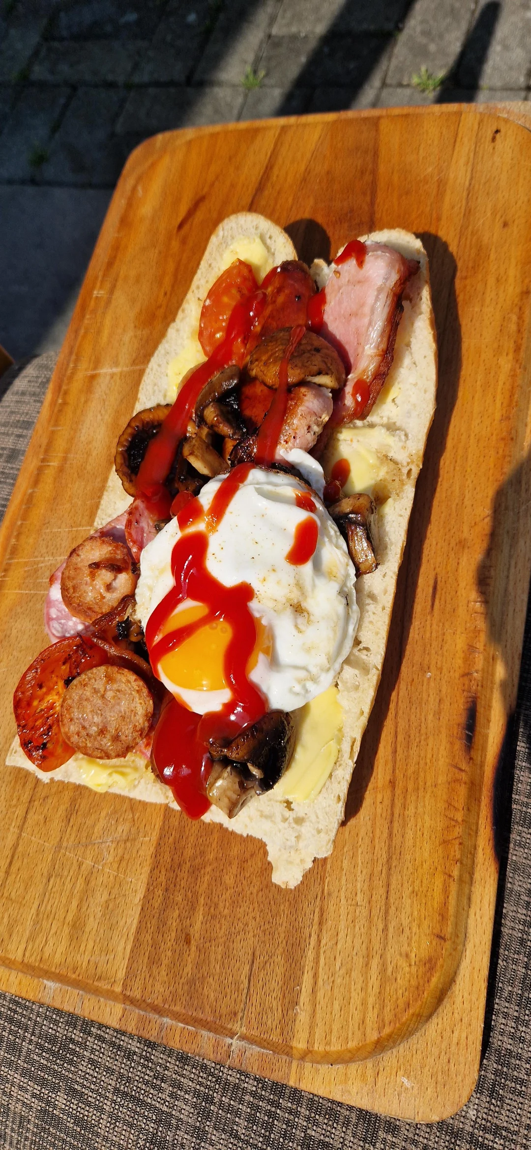 Breakfast sandwich | Scrolller