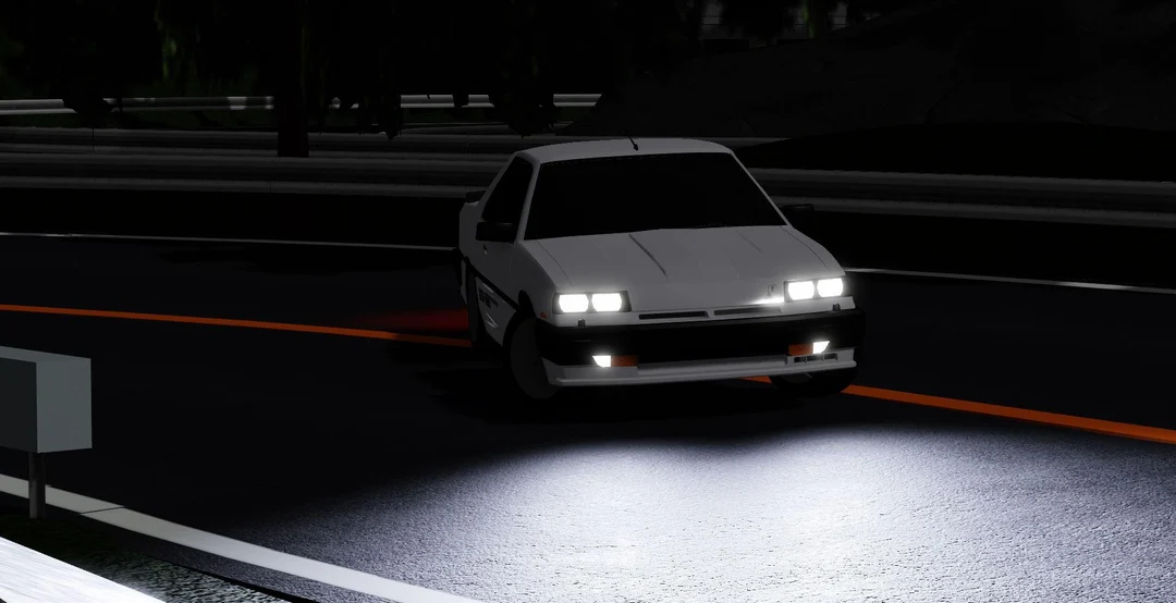 touge night drift with a r30 skyline | Scrolller