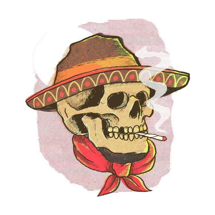 Smoking Skull Concept | Scrolller