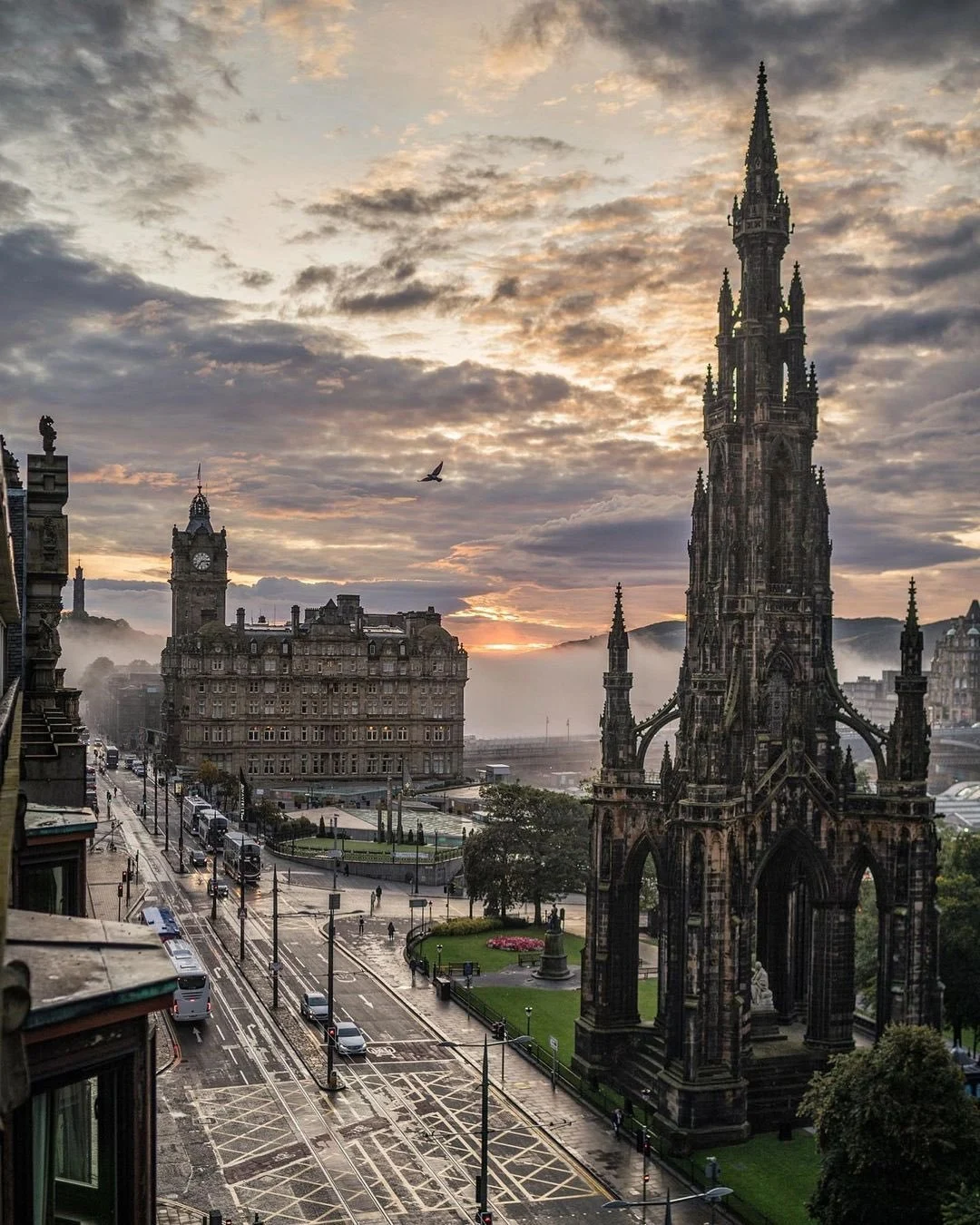 Edinburgh, Scotland | Scrolller