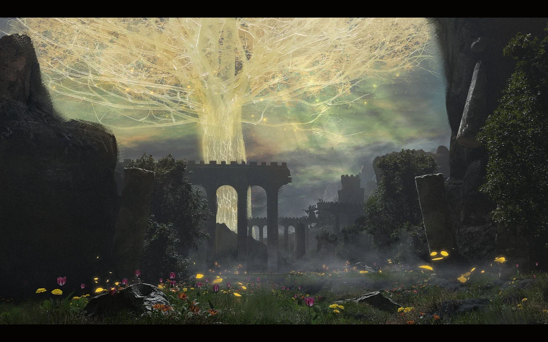 Elden ring fanart by Ha-Ru/KoBOng | Scrolller