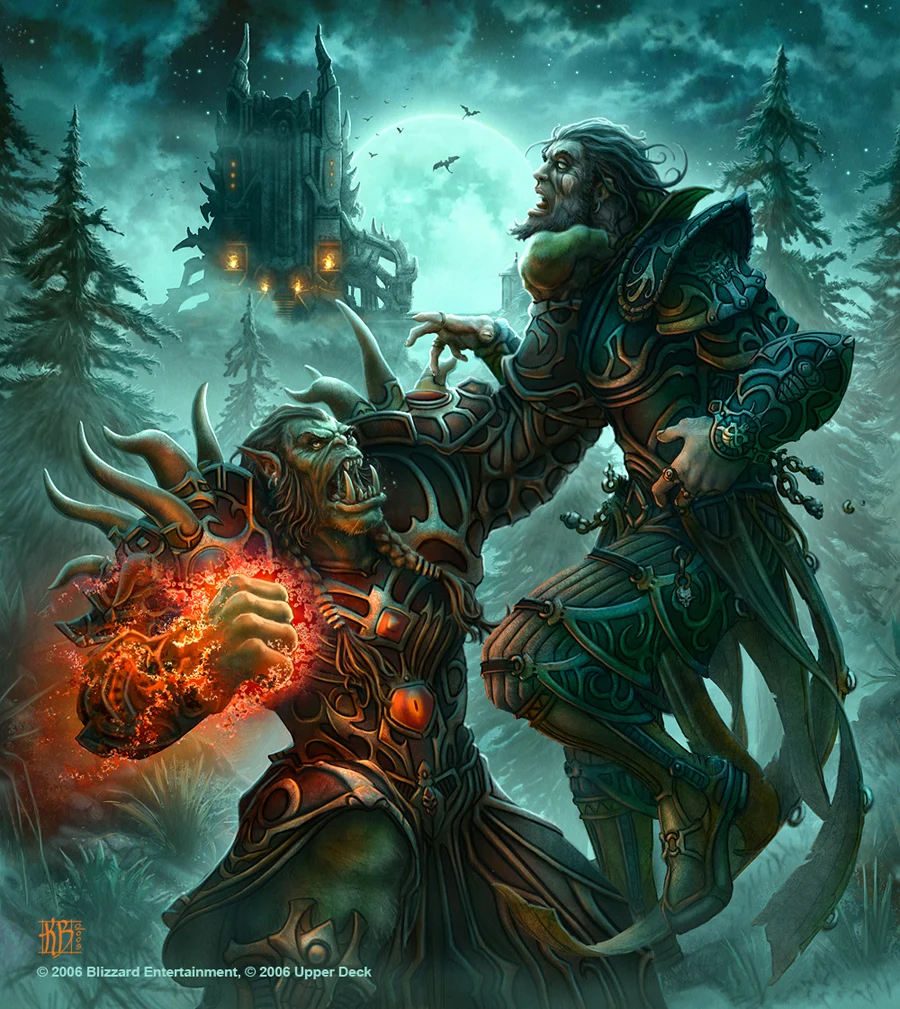 Discover more like ImaginaryWizards: Orc Warlock by Kerem Beyit and Related Content | Scrolller