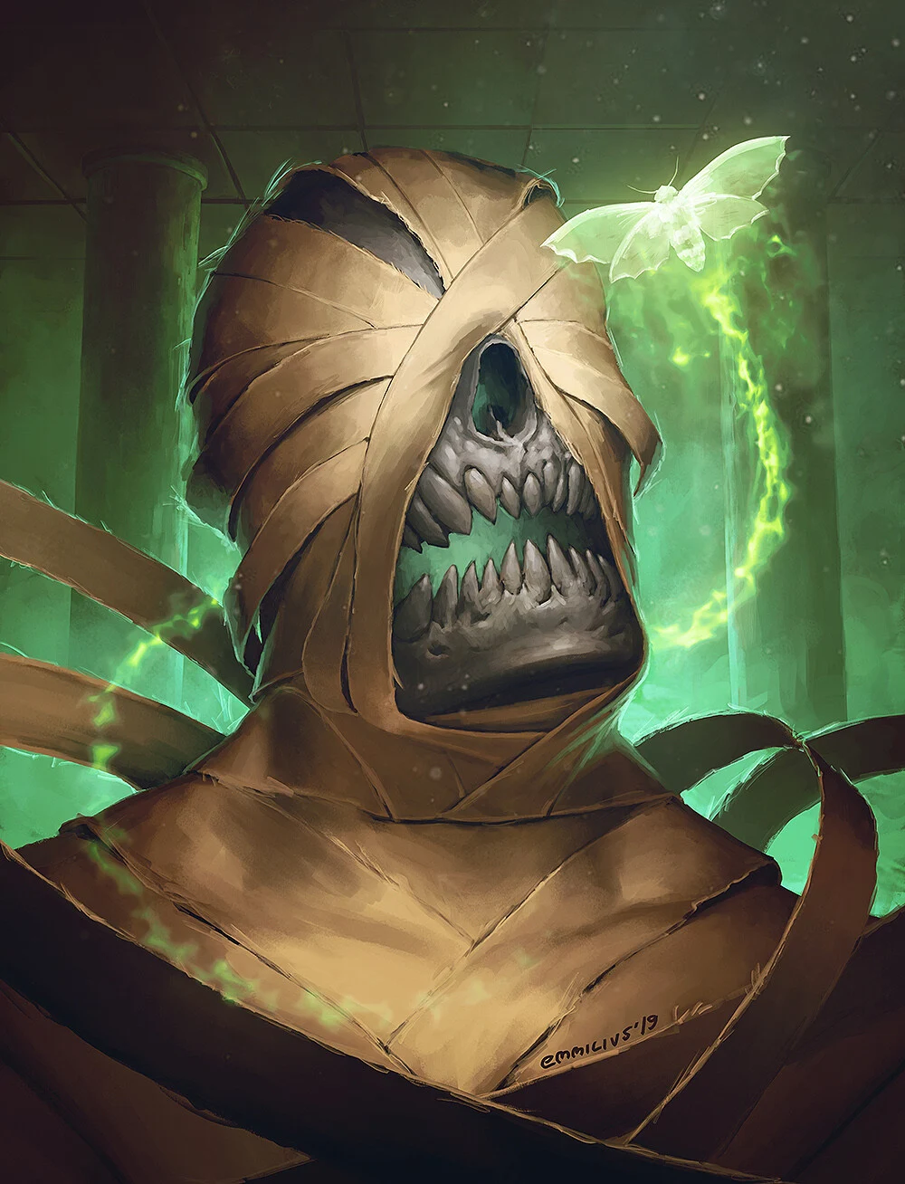 Mummy by Andrew Szymanski | Scrolller