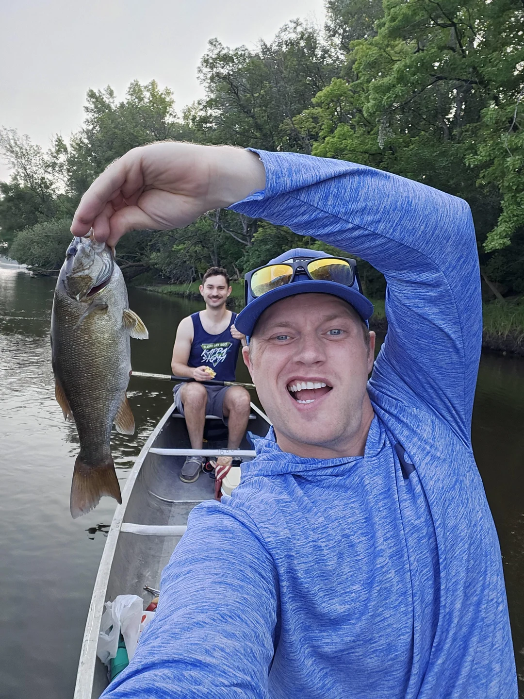 Smallmouth in the Mississippi | Scrolller