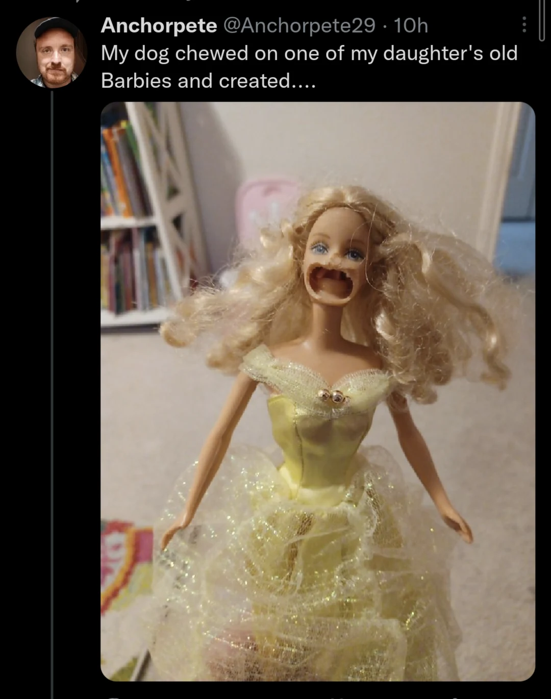 Ken did some serious damage here | Scrolller