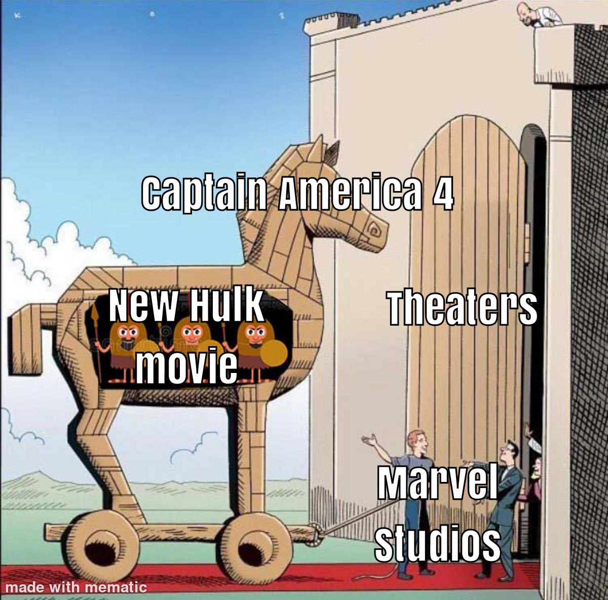 Two Hulk villains ? Really ? | Scrolller