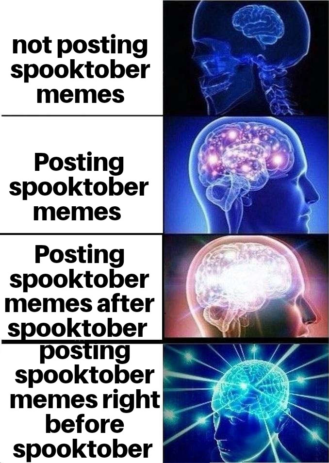 spooktober early | Scrolller