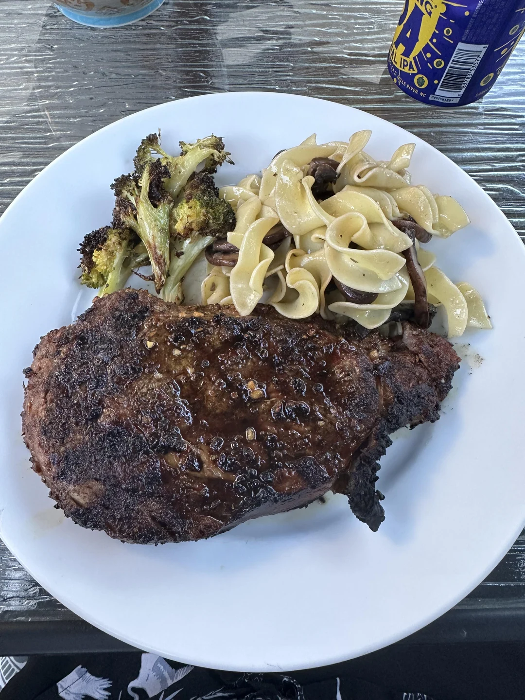 Ribeye on the grill | Scrolller