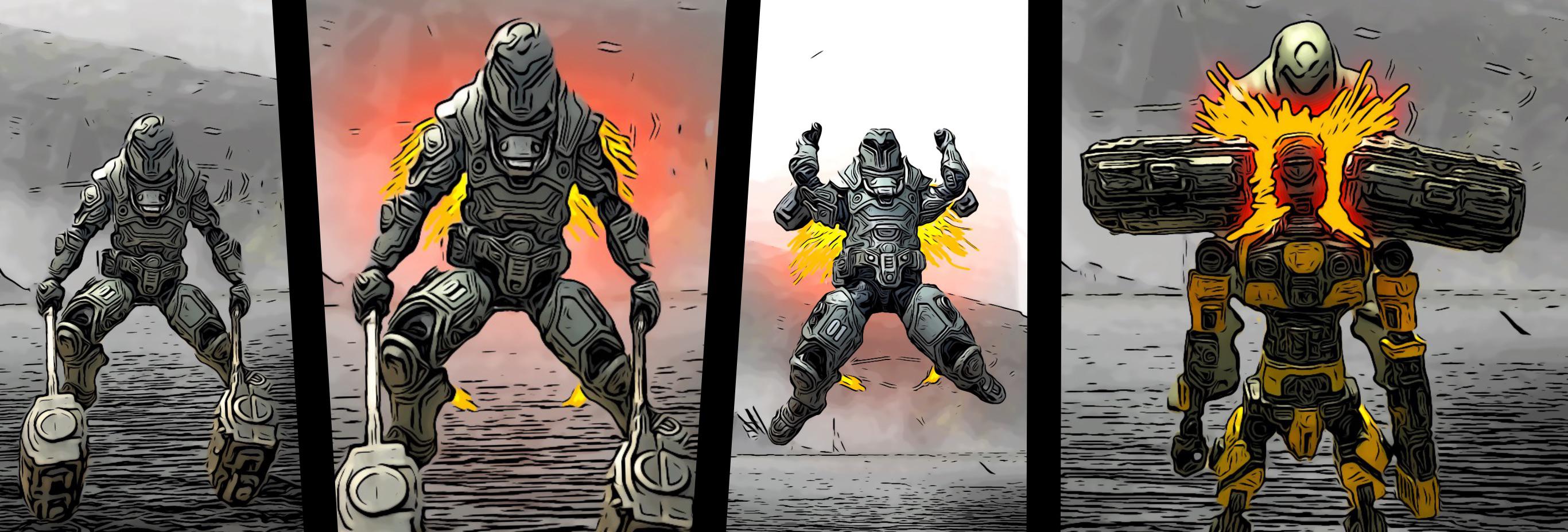 My first comic sequence | Scrolller