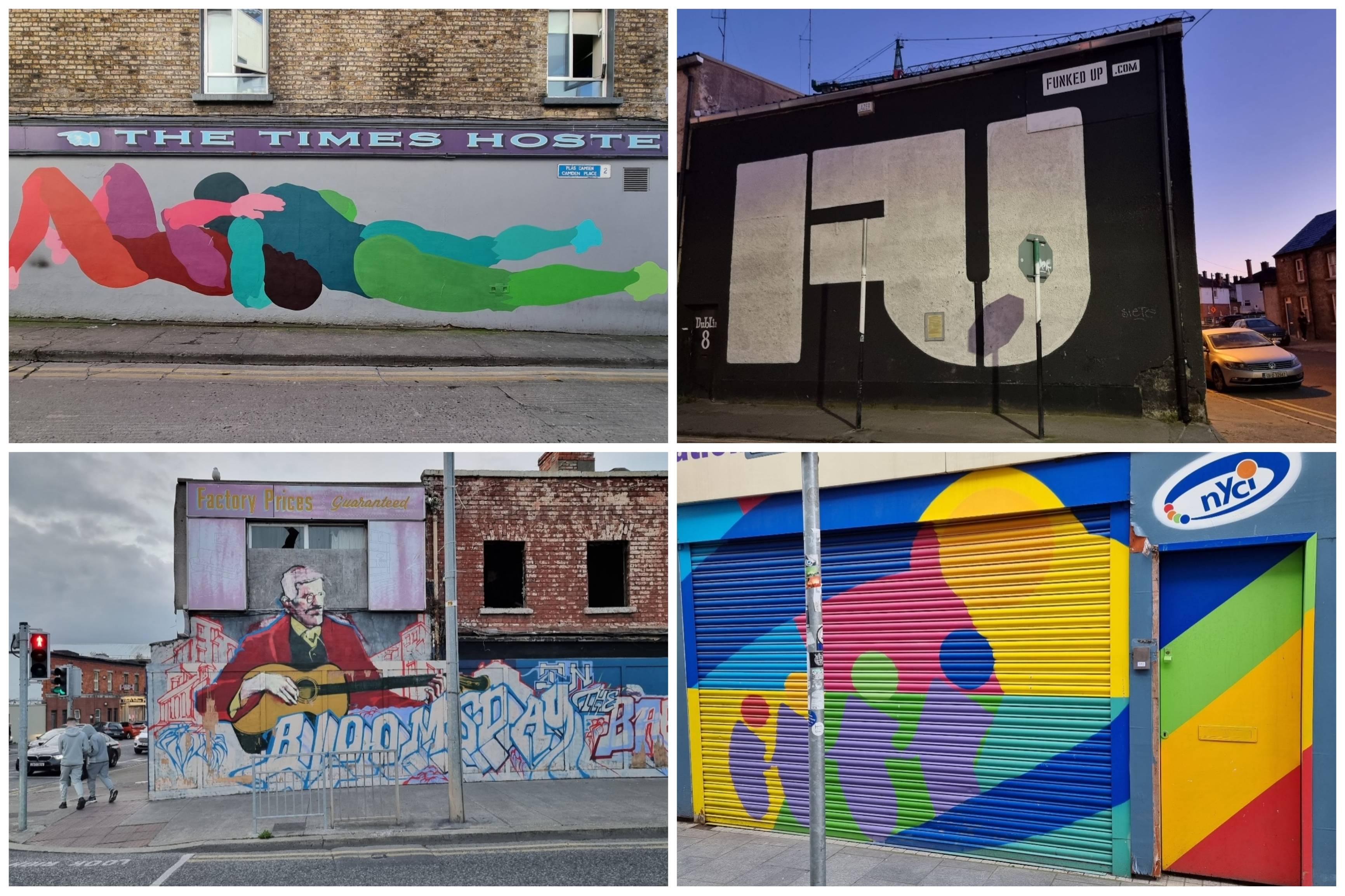 Dublin Graffiti Vol. 2 | Scrolller