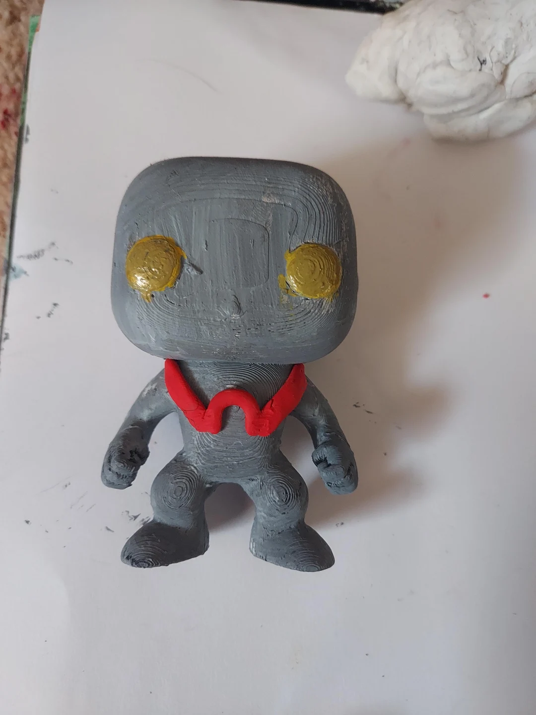 Making my ultraman oc out of a funko a 3d printed | Scrolller