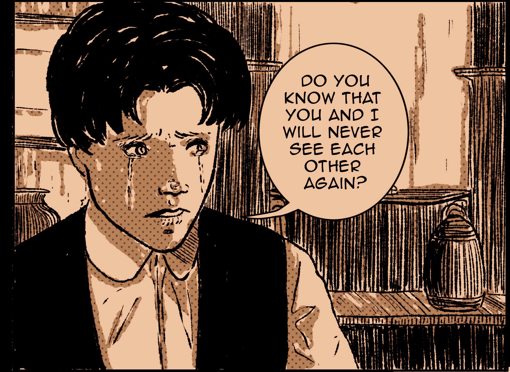 Crying, digital, by me, 2021 | Scrolller