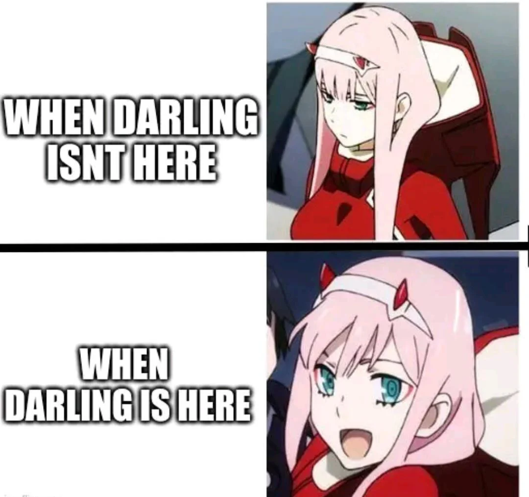 Zero Two can't be without Darling | Scrolller