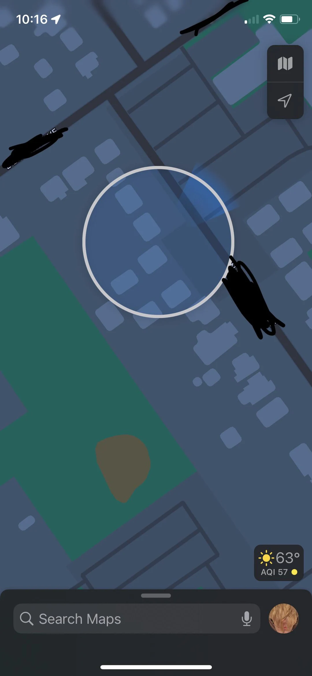 GPS signal is not precise. How do I fix this? All my location services are turned on | Scrolller