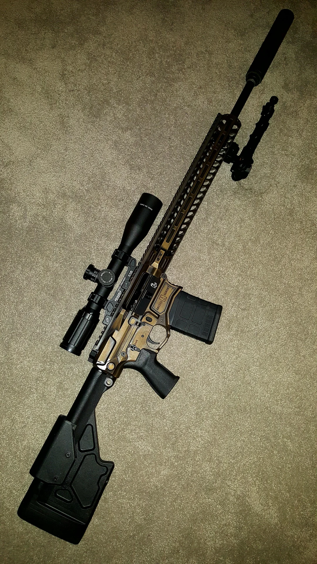 Old faithful... Ascend Armory AR10 | Scrolller