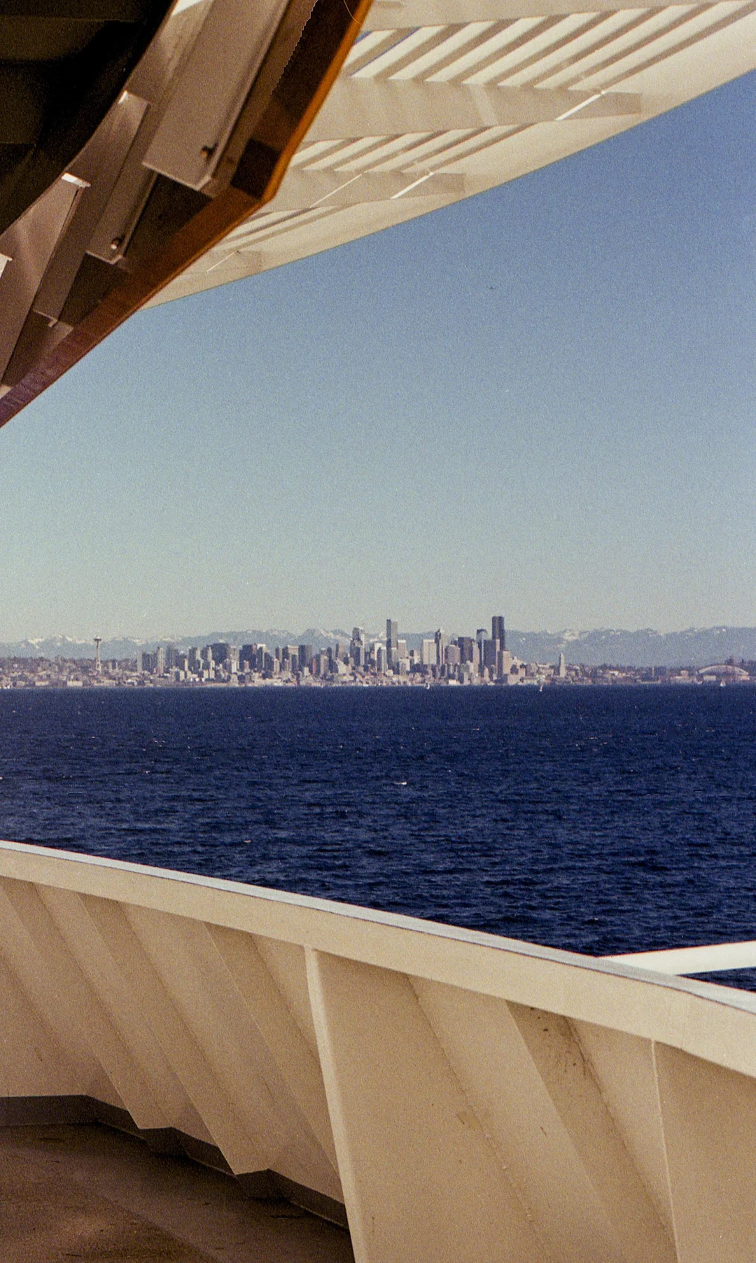 Seattle from the Bainbridge Island ferry | Scrolller