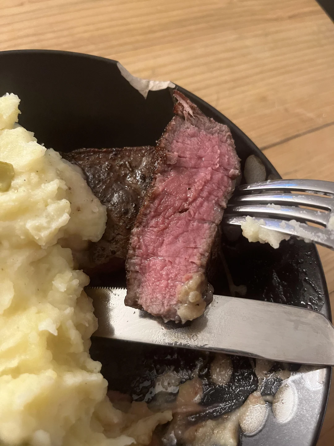 How'd I do Medium Rare? | Scrolller