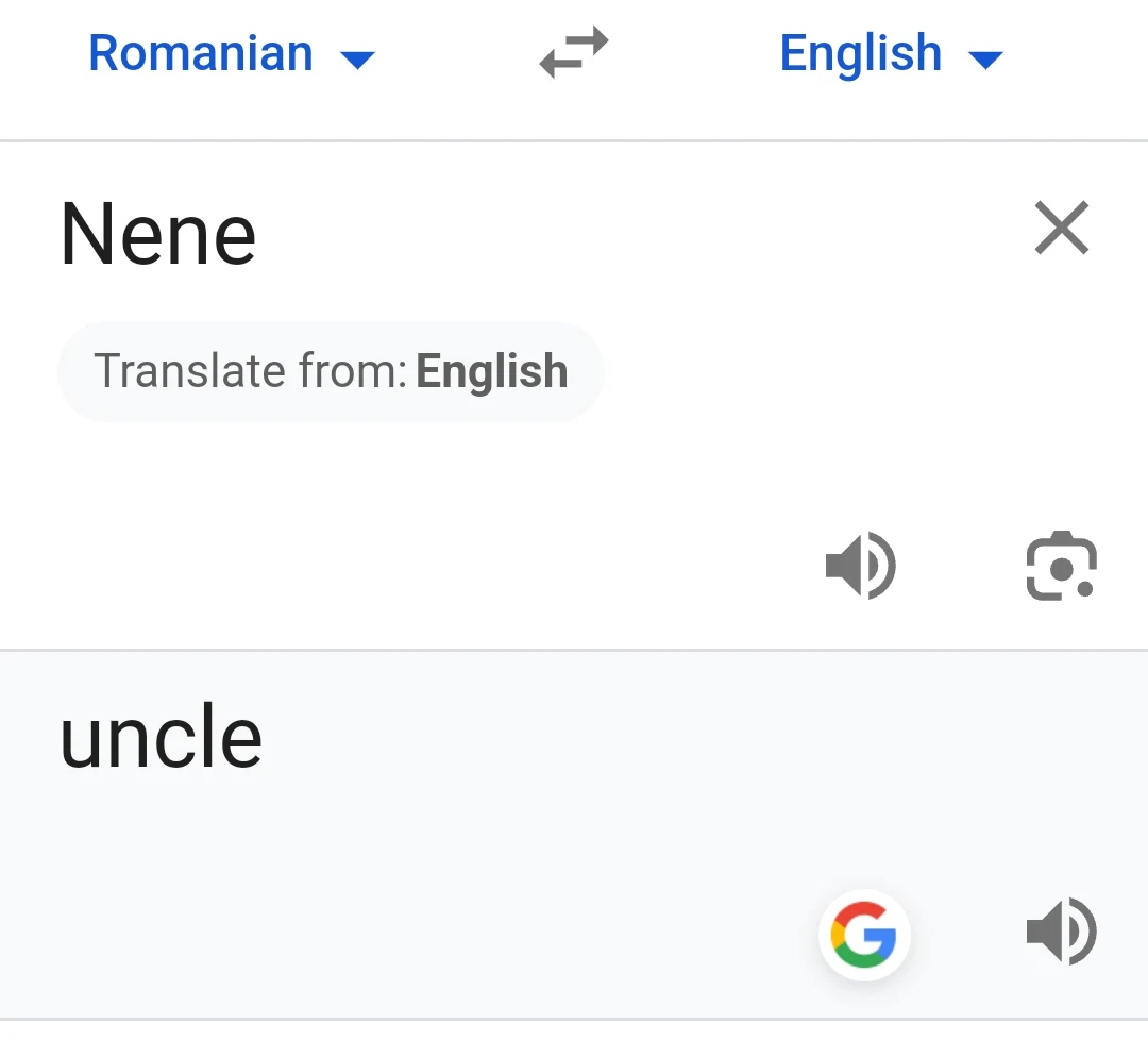 Uncle Nene Scrolller