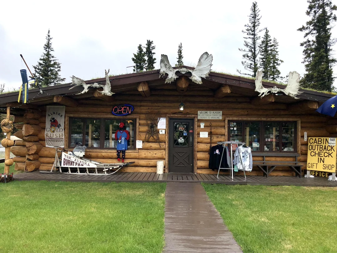 Tok Alaska store | Scrolller