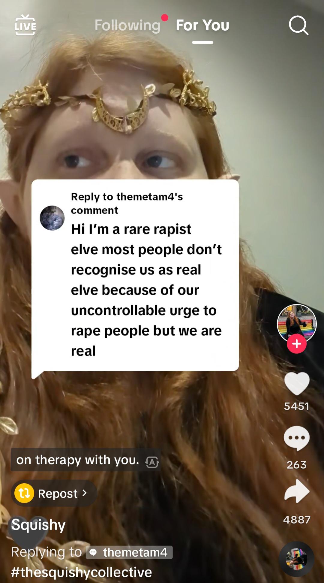 Elf king?!?! | Scrolller