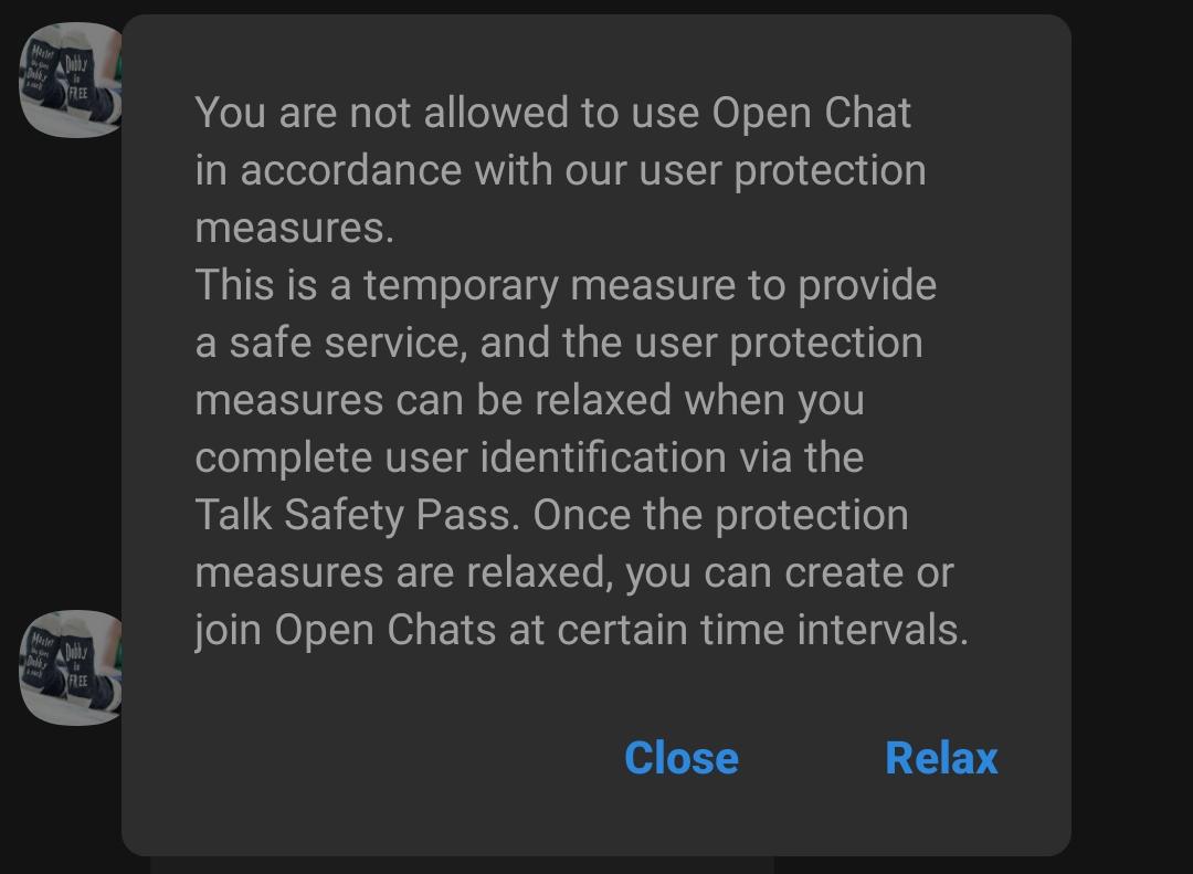 I'm in a different country and I can't use open chat. How do I solve this? | Scrolller