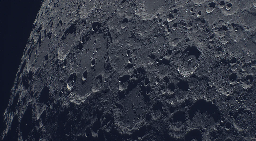 The Craters of Clavius and Tycho | Scrolller