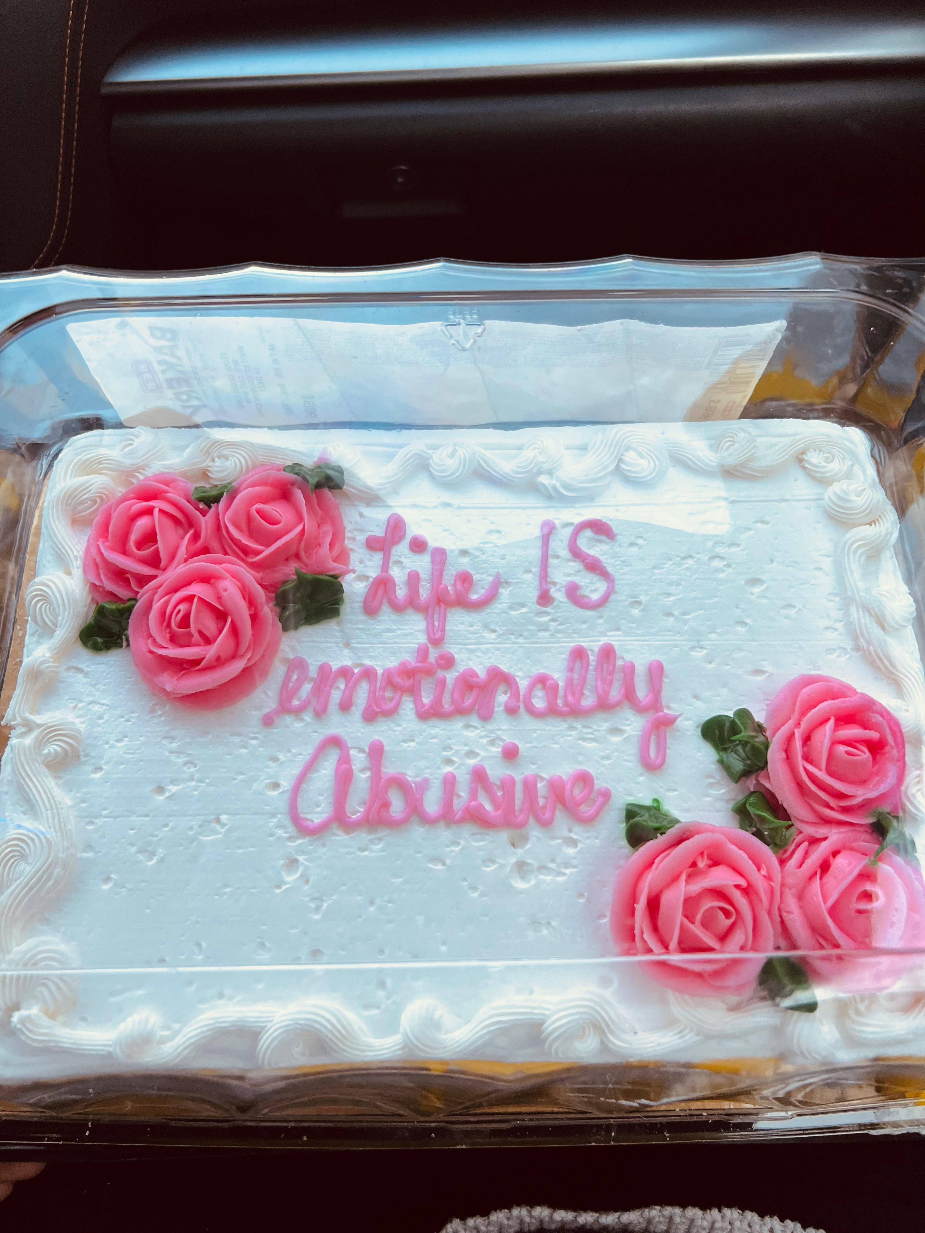 After an exceptionally brutal month, this felt fitting | Scrolller