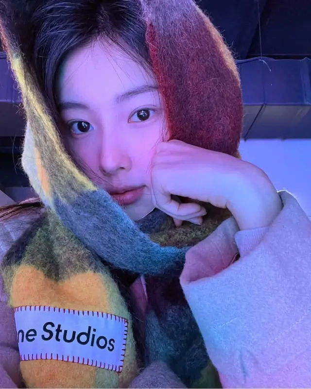 230204 Kang Hyewon Instagram Update | Scrolller