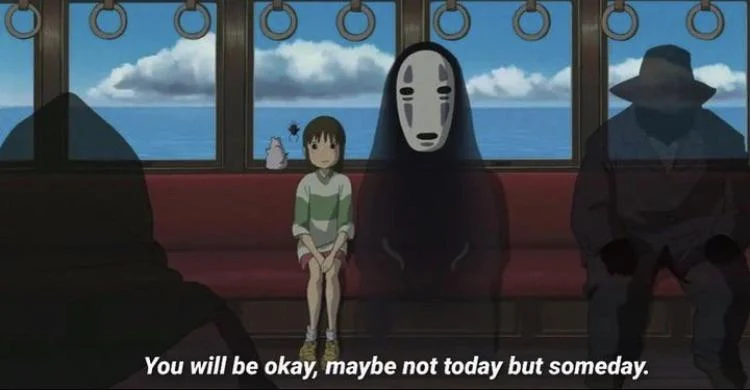 To anyone who is struggling with anything, here’s a reminder from Spirited Away | Scrolller