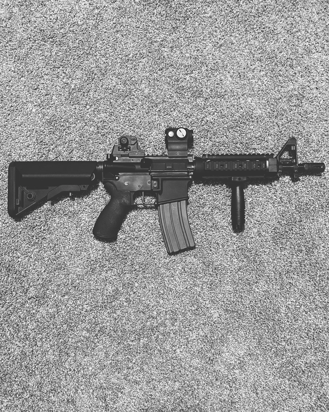 Mod 0 is the best MK18 change my mind. | Scrolller