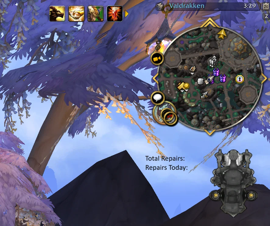 Repairs count on Reins of the Grand Expedition Yak | Scrolller