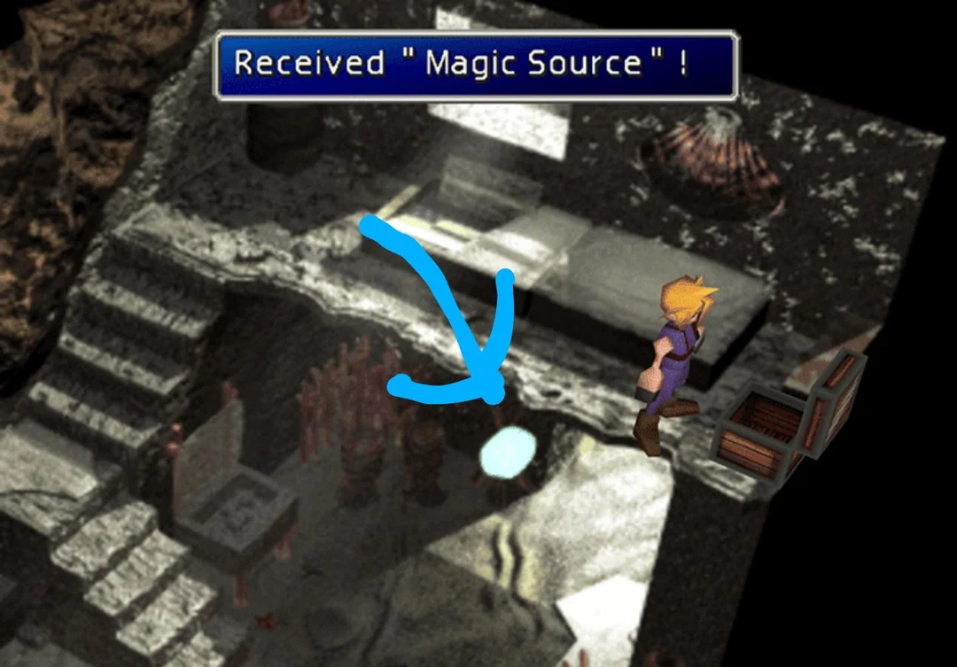 Green stones and red herrings (also Aerith OG theory). | Scrolller