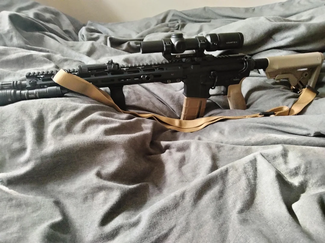 quick adjust sling, mlok QD mounts and gen 3 p mags finally came | Scrolller