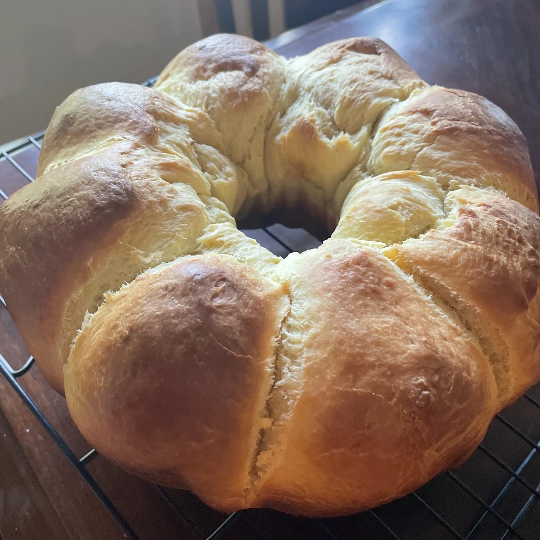 Brioche in a Bundt pan | Scrolller